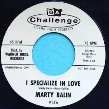 Mimi Mtaalamu wa Upendo Marty Balin