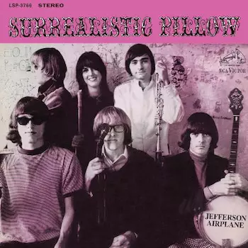 Surrealistic Pillow