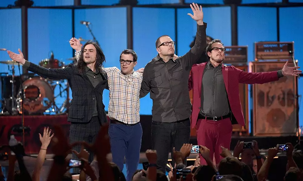 Sary Weezer Ethan Miller sy Getty Images ho an'ny iHeartMedia