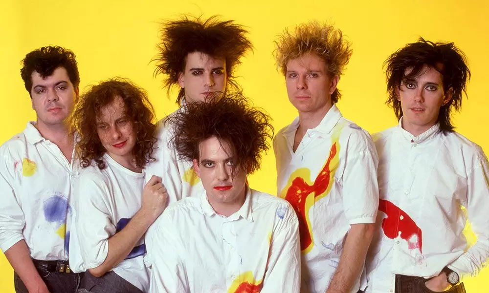 The Cure - Halaman Artis