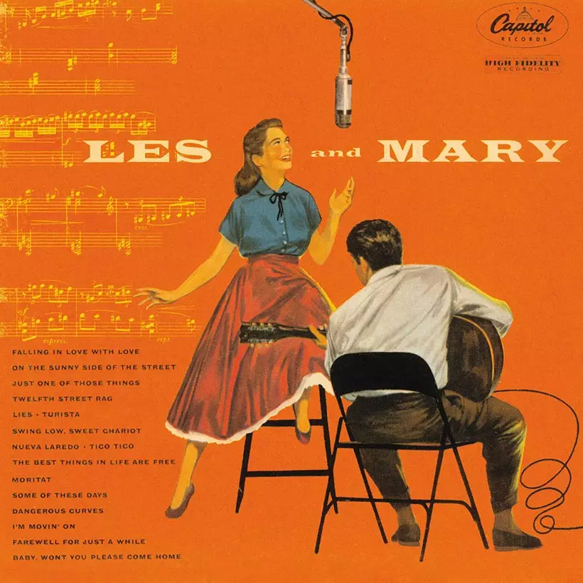 'Les And Mary': Les Paul na Mary Ford, Mechi Iliyoundwa Katika Mbingu ya Muziki