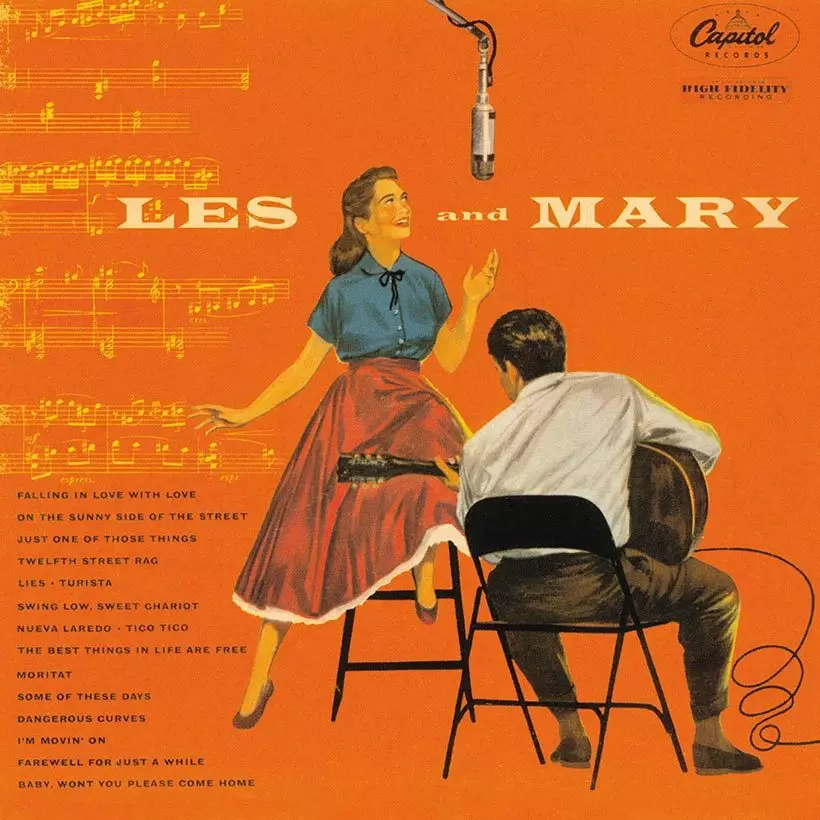Les Paul in Mary Ford Les in Mary naslovnica albuma spletna optimizacija 820