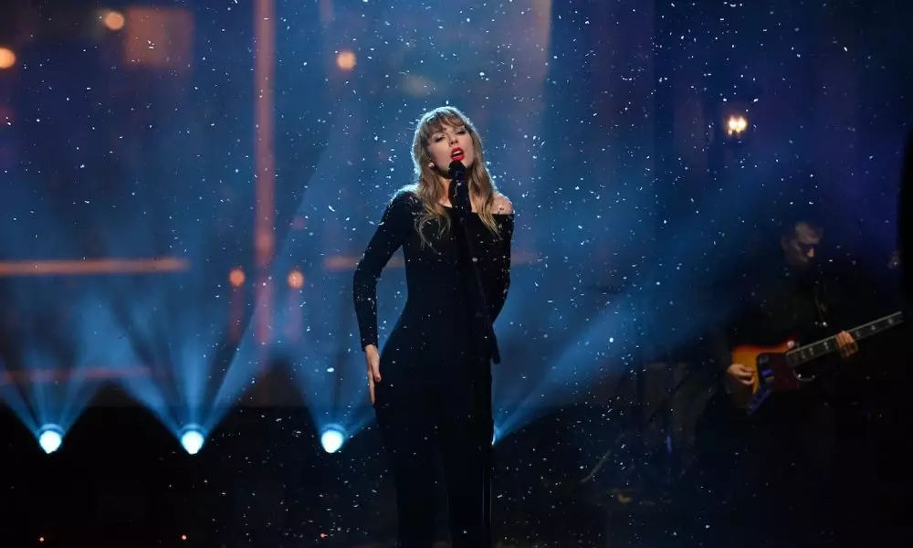 Taylor Swift - Yees duab: Will Heath / NBC / NBCU Photo Bank ntawm Getty Images