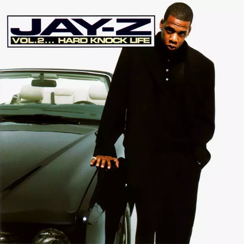 Jay Z Vol 2 ഹാർഡ് നോക്ക് ലൈഫ് ആൽബം കവർ