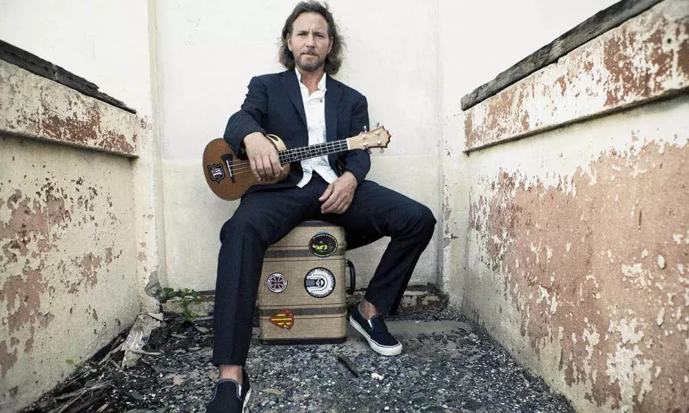 Eddie-Vedder-Ukulele-Lög-Vinyl