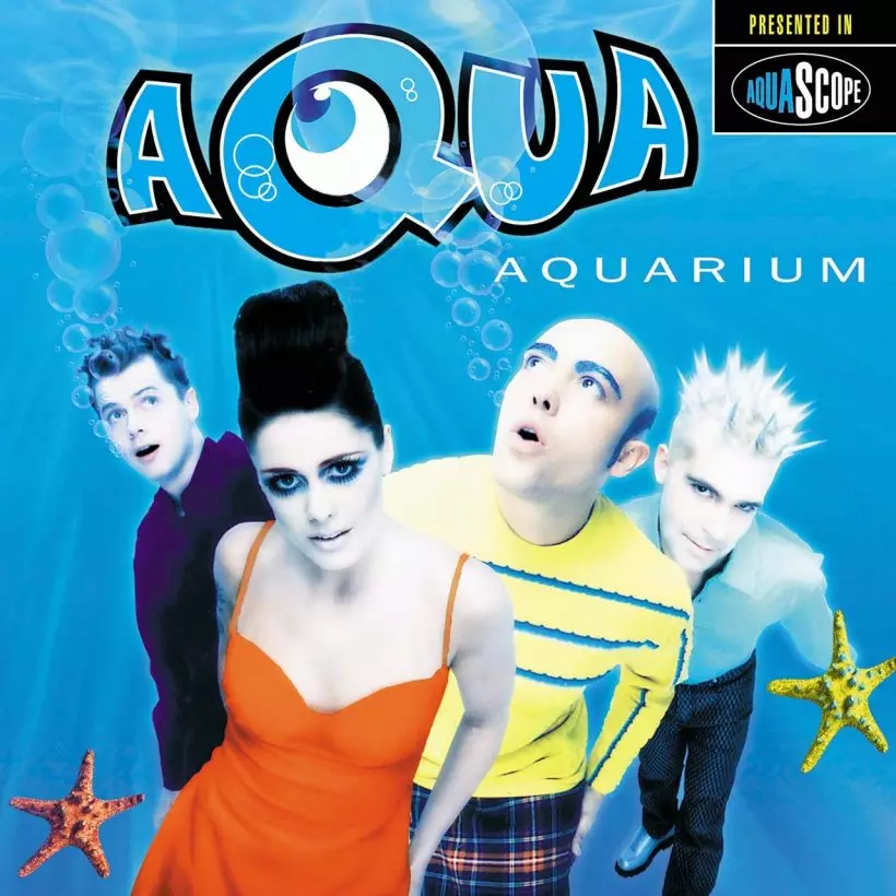 Aqua Aquarium cover - Courtesy of Geffen Records