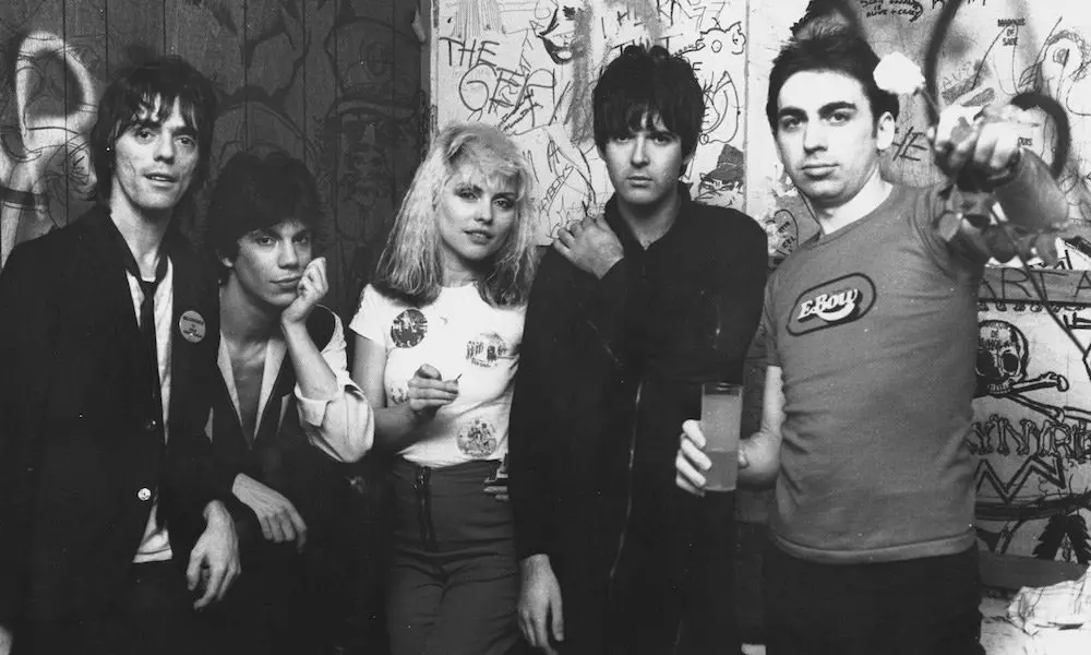 Blondie - Diam duab los ntawm Chris Walter/WireImage