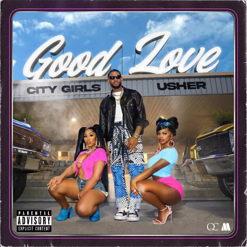 City Girls a Usher - Foto: Quality Control Music/Motown Records