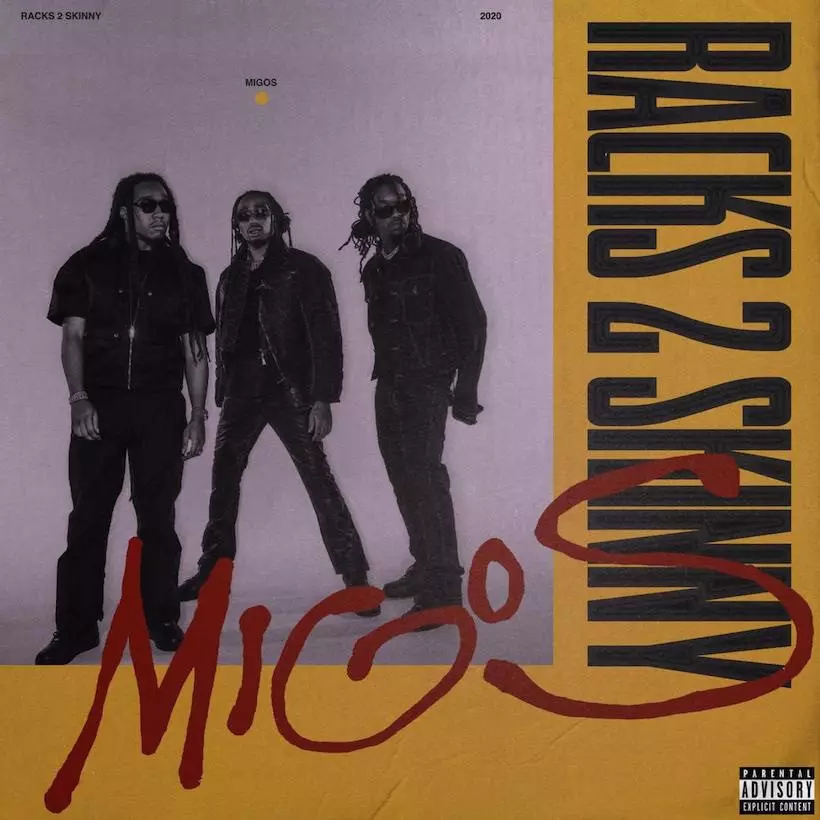 Видеои Migos -ро барои синглҳои нав тамошо кунед, 'Racks 2 Skinny' | uDiscover 18634_1
