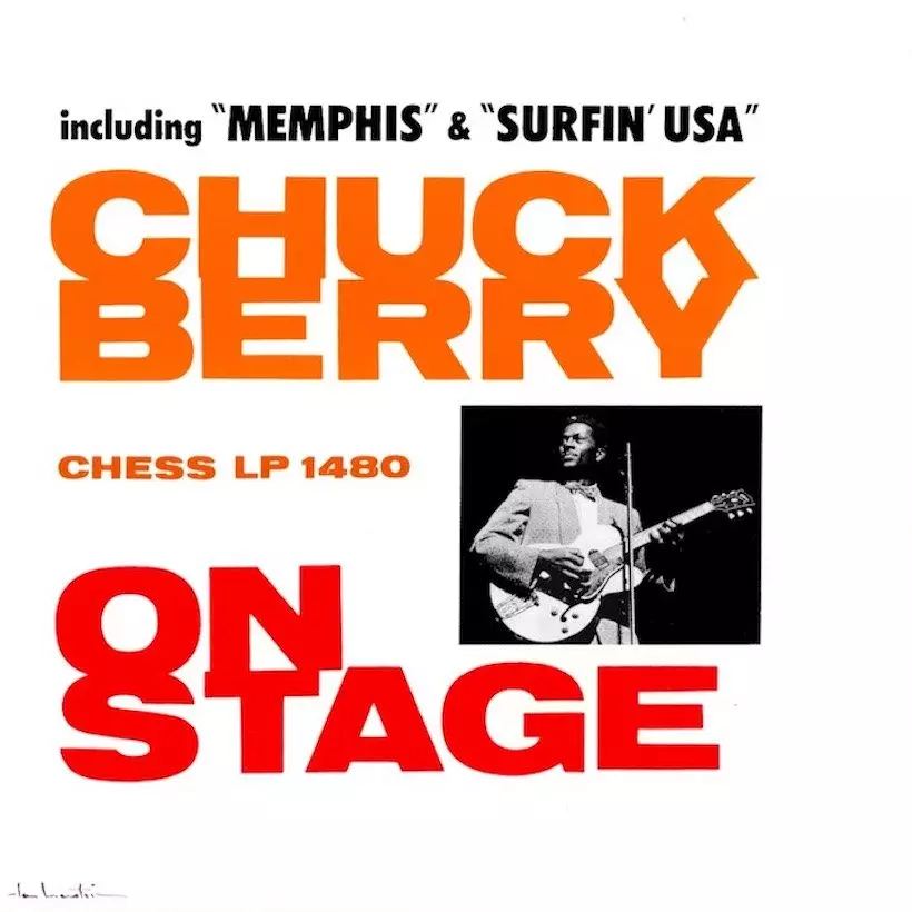 Chuck Berry အနုပညာလက်ရာ- UMG