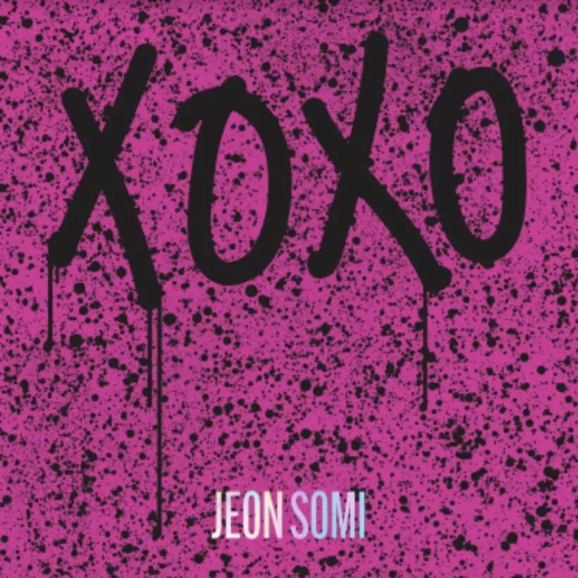 K-Pop Sensation JEON SOMI sdílí datum vydání „XOXO“. 18749_1