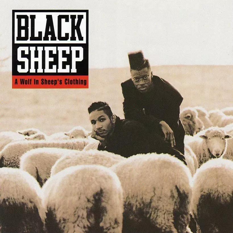 Насловна на албумот Black Sheep A Wolf In Sheep’s Clothing, оптимизиран 820