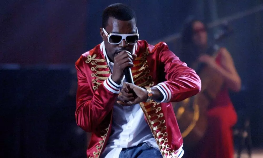 Kanye West，2006 年 - 照片：Dave M. Benett/Getty Images