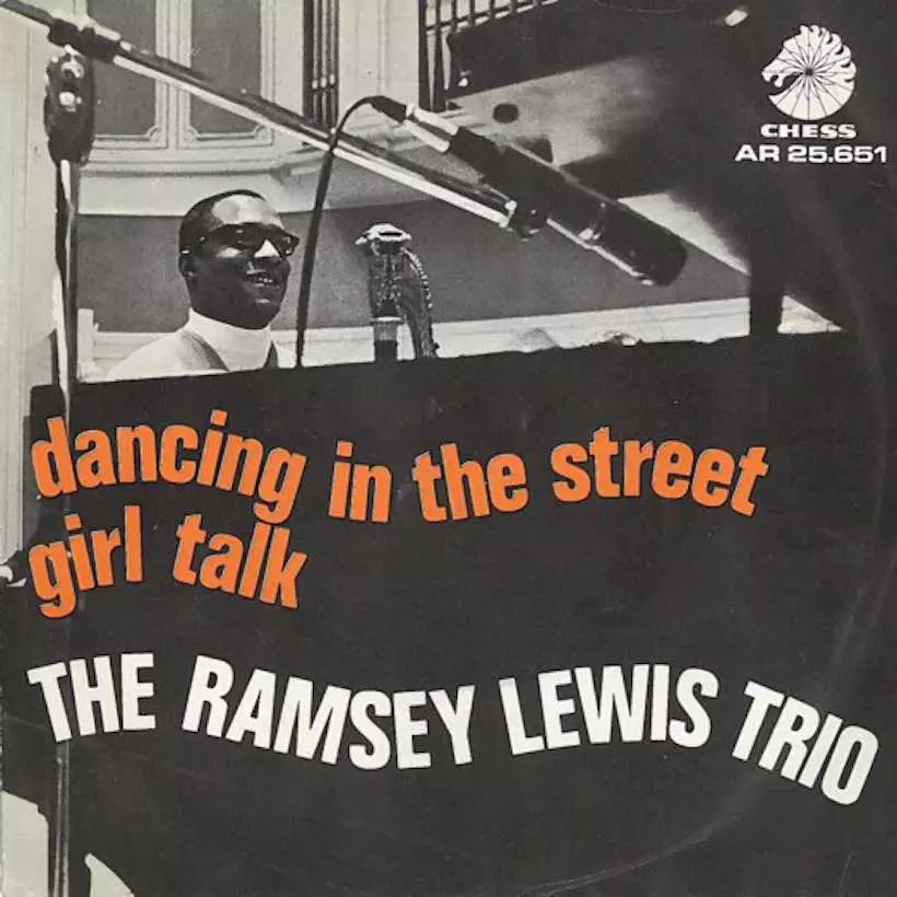 Et helt nyt beat: Ramsey Lewis Reinhabits 'Dancing In The Street'