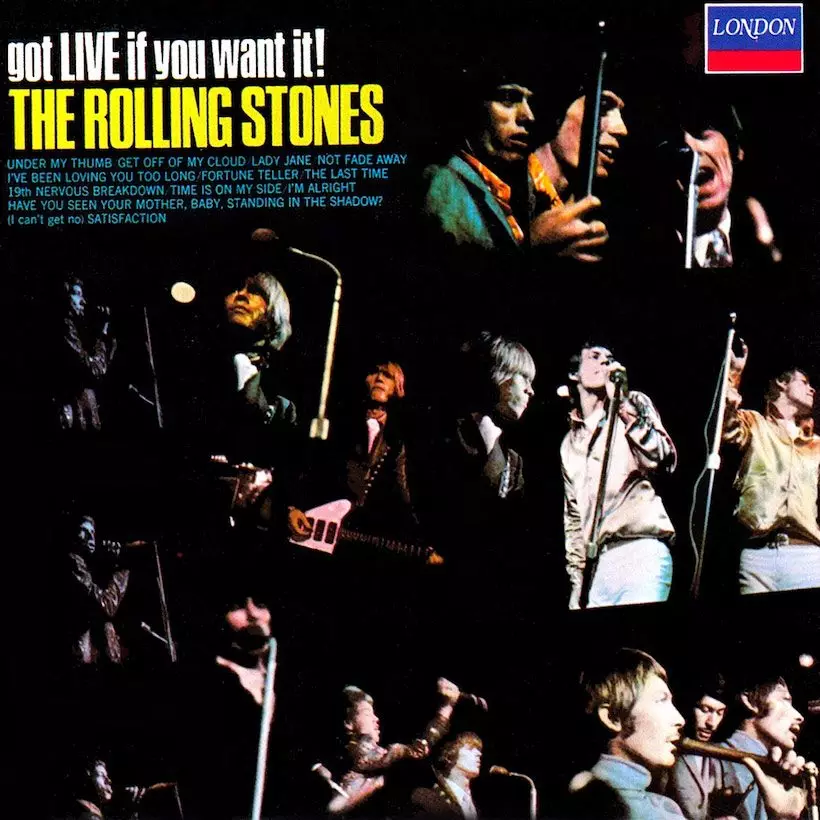 The Rolling Stones-ը ստացել է Live Եթե ցանկանում եք