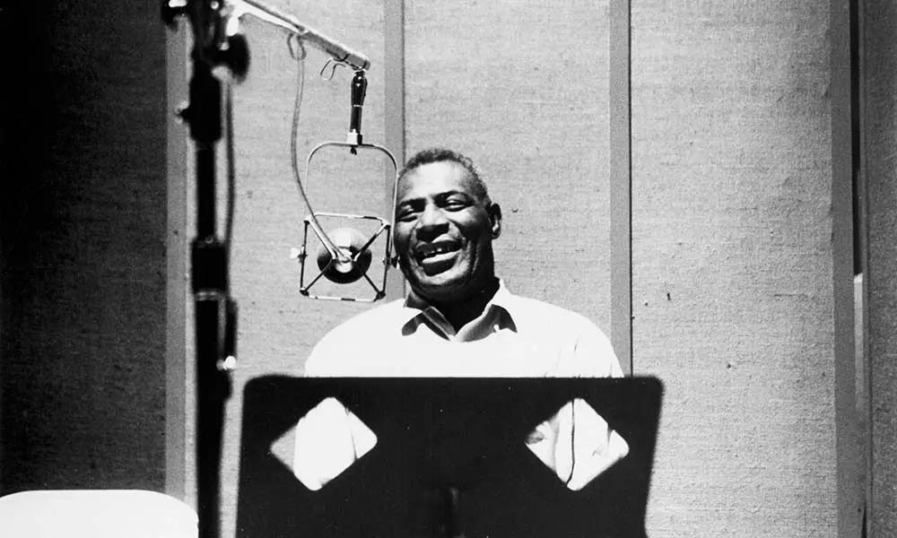 Фотографија на Howlin' Wolf - учтивост: Архива на Chess Records