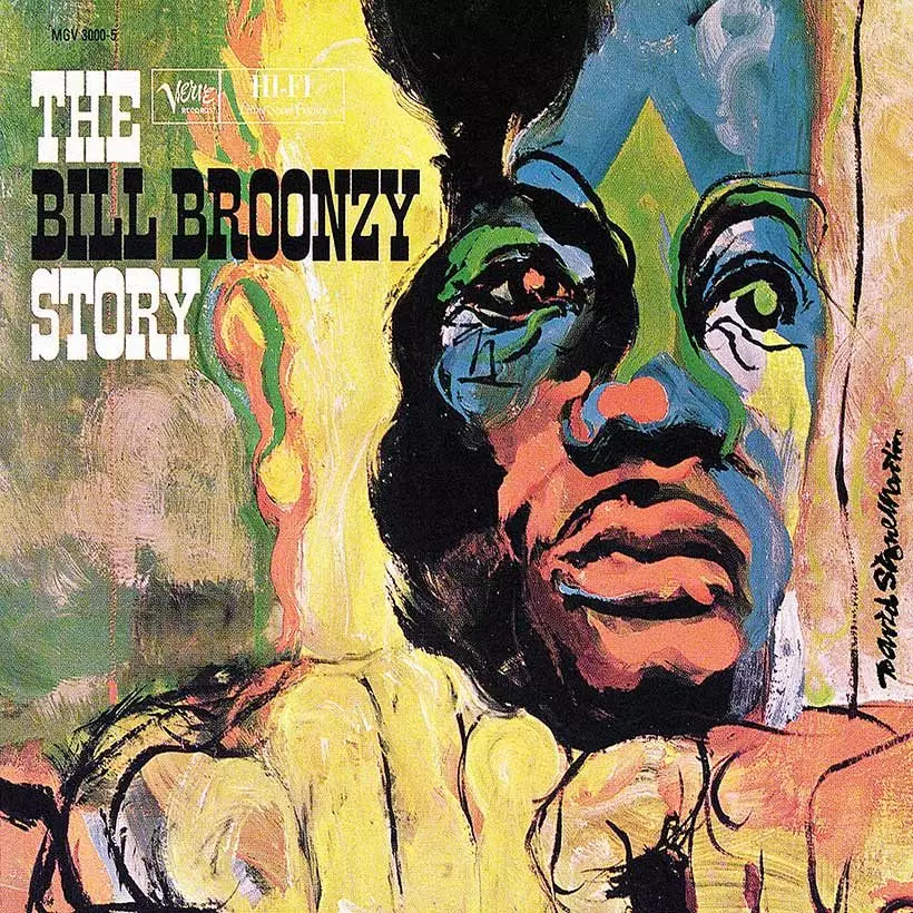 Muka depan album The Big Bill Broonzy Story dioptimumkan 820