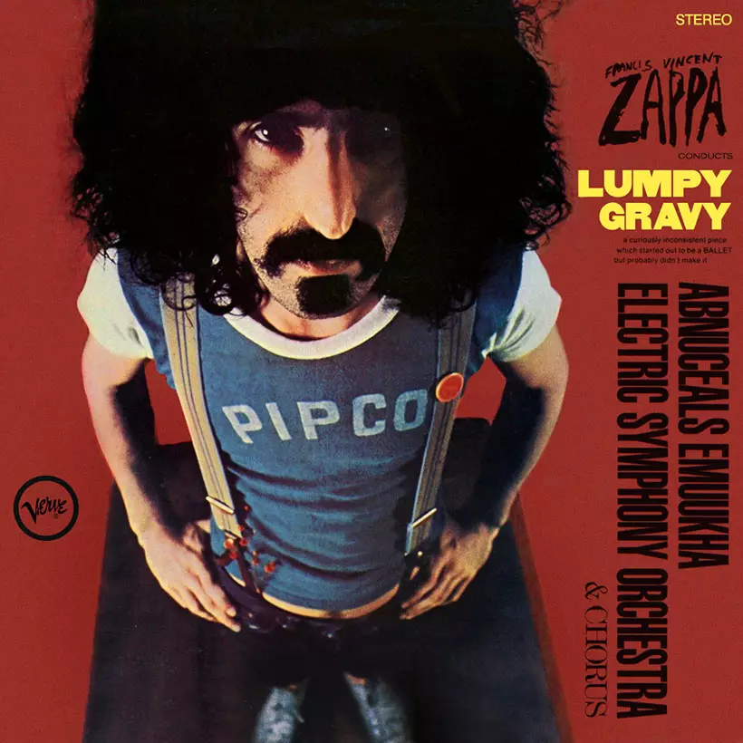 'Lumpy Gravy': Frank Zappa çawa klasîkek çêkir