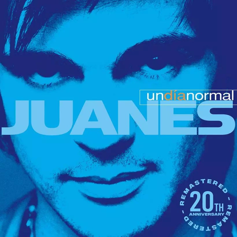 Juanes 'Un Dia Normal' - ဓာတ်ပုံ- Universal Latino ၏ ဂုဏ်ပြုစကား