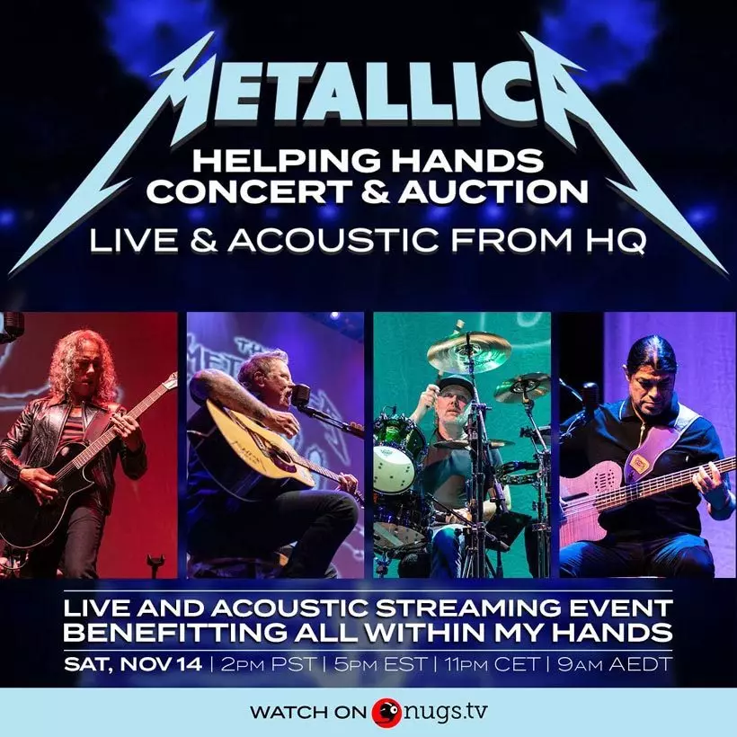 Metallica-Live-Acoustic-HQ-สตรีมมิ่ง