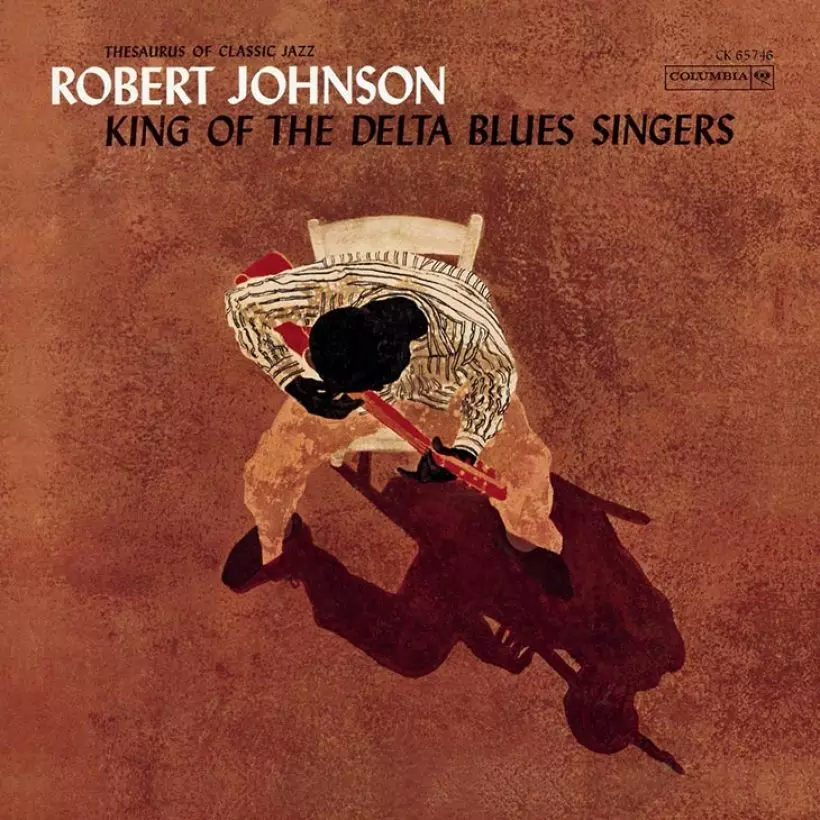 Robert Johnson konungur Delta Blues