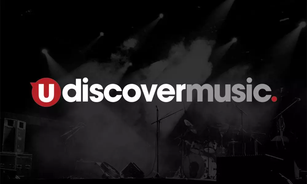 uDiscover 음악 로고