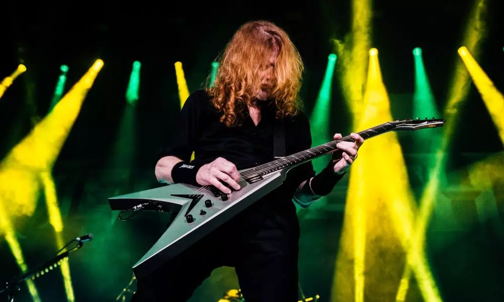 Megadeth - Ritratt: Mike Lewis Photography/Redferns