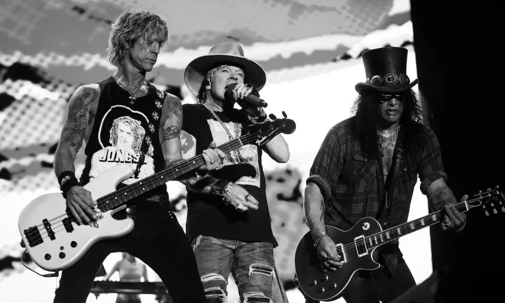 Guns N Roses - Снимка: Катарина Бензова