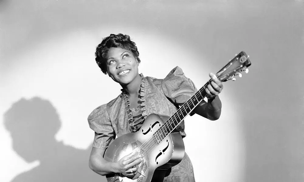 Rosetta Tharpe פאָטאָ דורך James Kriegsmann / Michael Ochs אַרטשיוועס און געטי בילדער