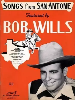 Salinan buku lagu Bob Wills