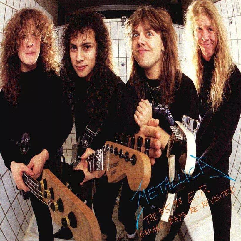 Metallica Reissue Garage Days rivisitato