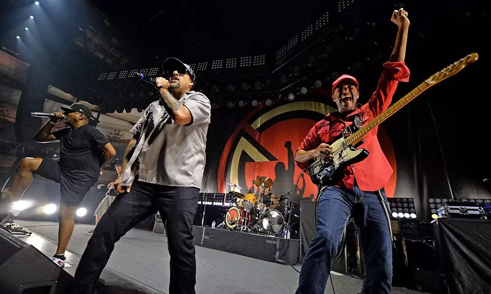 Фота Prophets Of Rage Кевіна Вінтэра і Getty Images