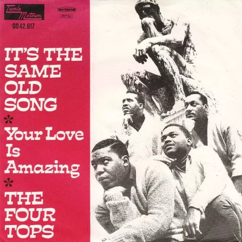 Обложка на Four Tops „It's The Same Old Song“ – С любезното съдействие: UMG