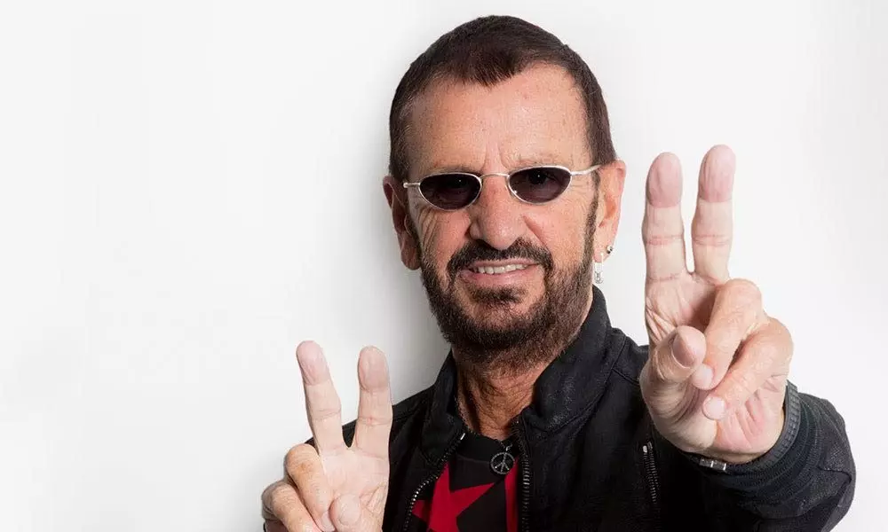 U-Ringo Starr ugunyaze u-2019 uScott Robert Ritchie