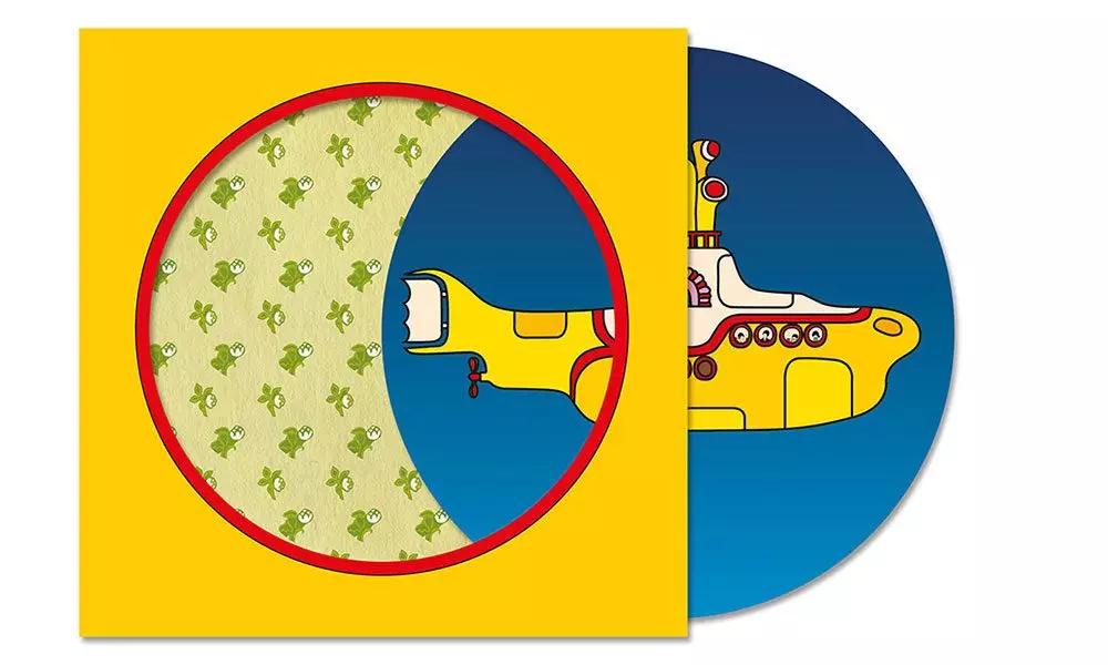 «Желтая подводная лодка» The Beatles вышла ограниченным тиражом на виниловом диске с картинками 19401_1