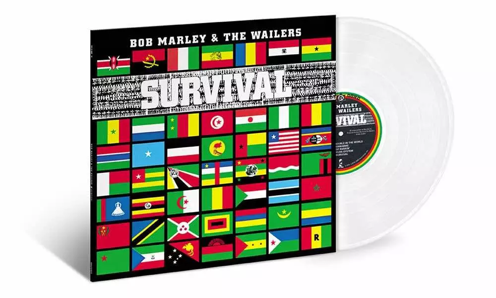 Bob Marley Survival to'plami
