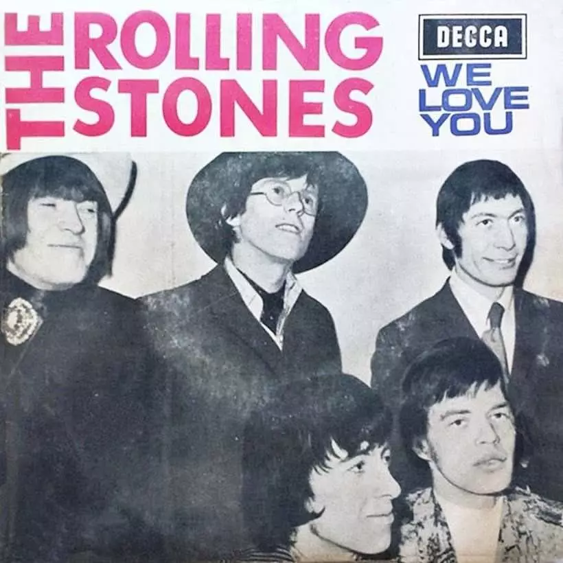 Rolling Stones 'We Love You' көркөм чыгармасы - Сыйлык: UMG
