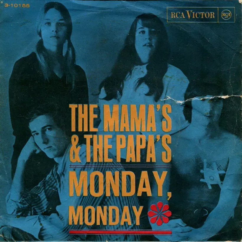 اثر هنری «دوشنبه، دوشنبه» The Mamas and the Papas - با احترام: UMG
