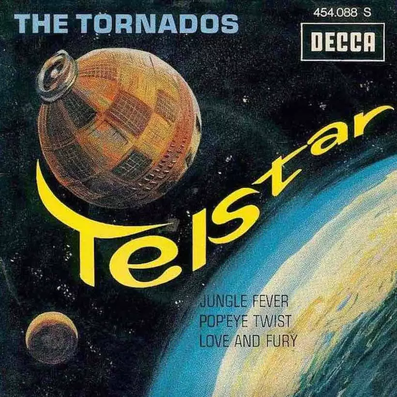 Die Tornados 'Telstar'-kunswerk - Met vergunning: UMG