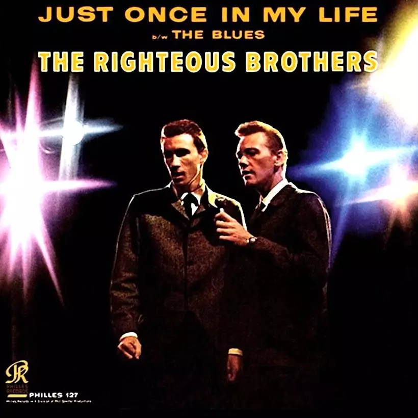 'Just Once In My Life' Album: Righteous Brothers' Amazing 1965 giet troch