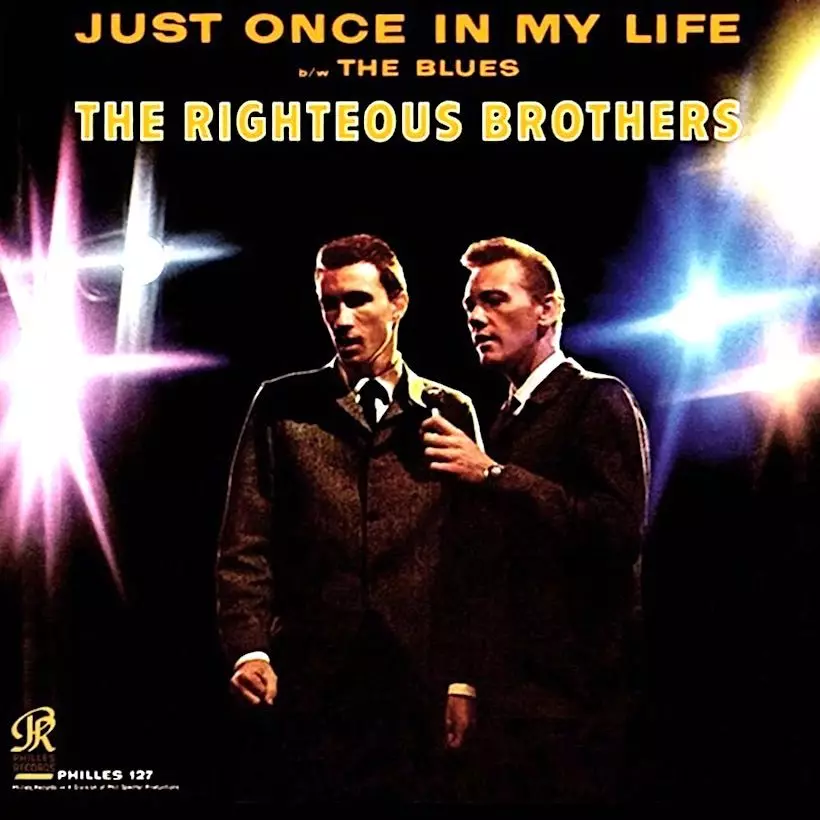 Vepër arti Righteous Brothers 'Just Once In My Life' - Me mirësjellje: UMG