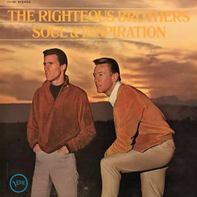 Karya seni 'Soul & Inspiration' dari Righteous Brothers - Courtesy: UMG