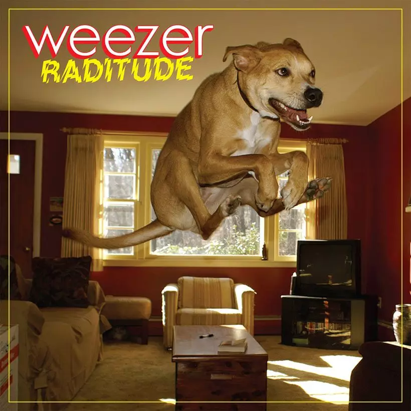 Weezer Raditude albums