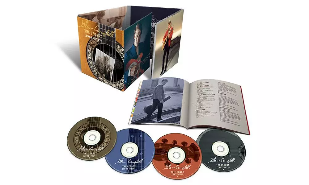 Ažurirana antologija sa četiri diska pozdravlja 'Naslijeđe' Glena Campbella