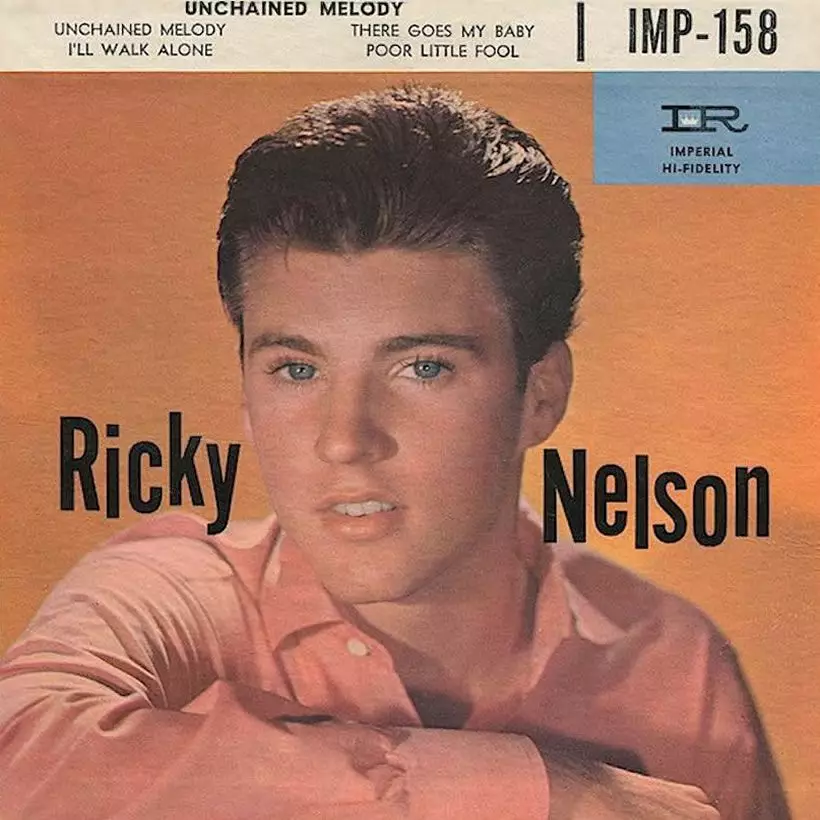 Ricky Nelson 'Unchained Melody' EP အနုပညာလက်ရာ - Courtesy: UMG