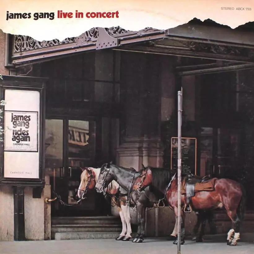 Gwaith celf James Gang: UMG