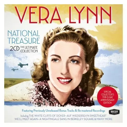 Dame Vera Lynn, Curadh Cairte Ag 97 | uDiscover Music