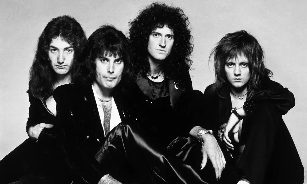 Queen 1970-х прес-знімок, оптимізований для Інтернету 1000 - КРЕДИТ - Queen Productions Ltd