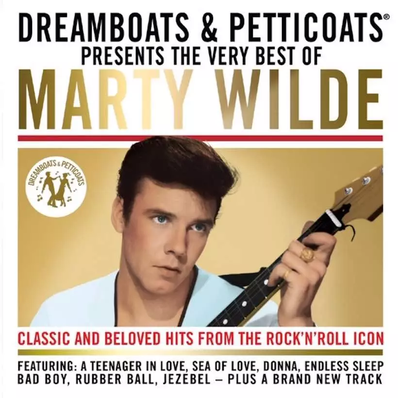 Dreamboats and Petticoats bied die heel beste van Marty Wilde aan