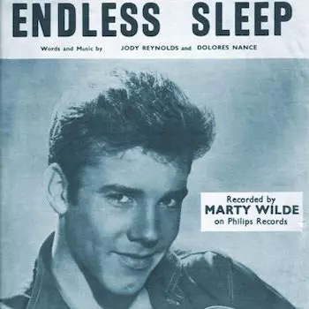 Eindelose slaap Marty Wilde